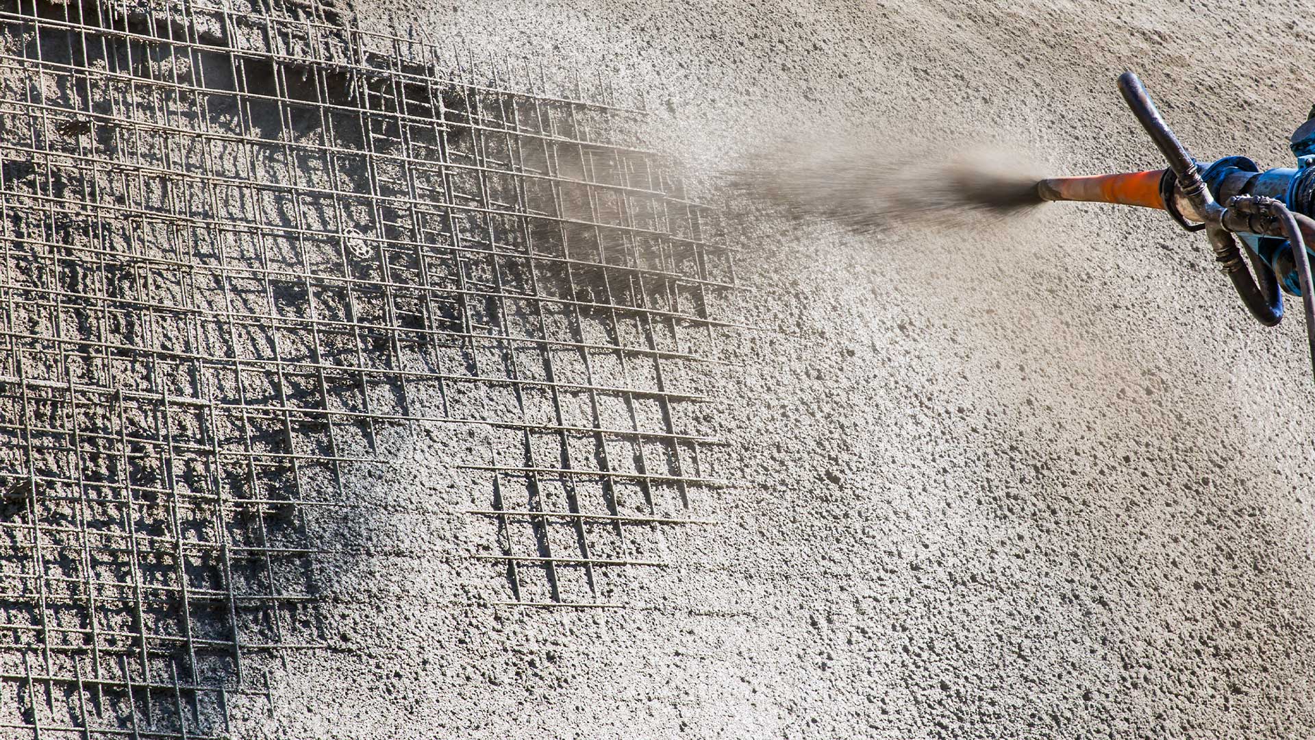 Sale and hire of concrete and shotcrete pumps - Spraymaster